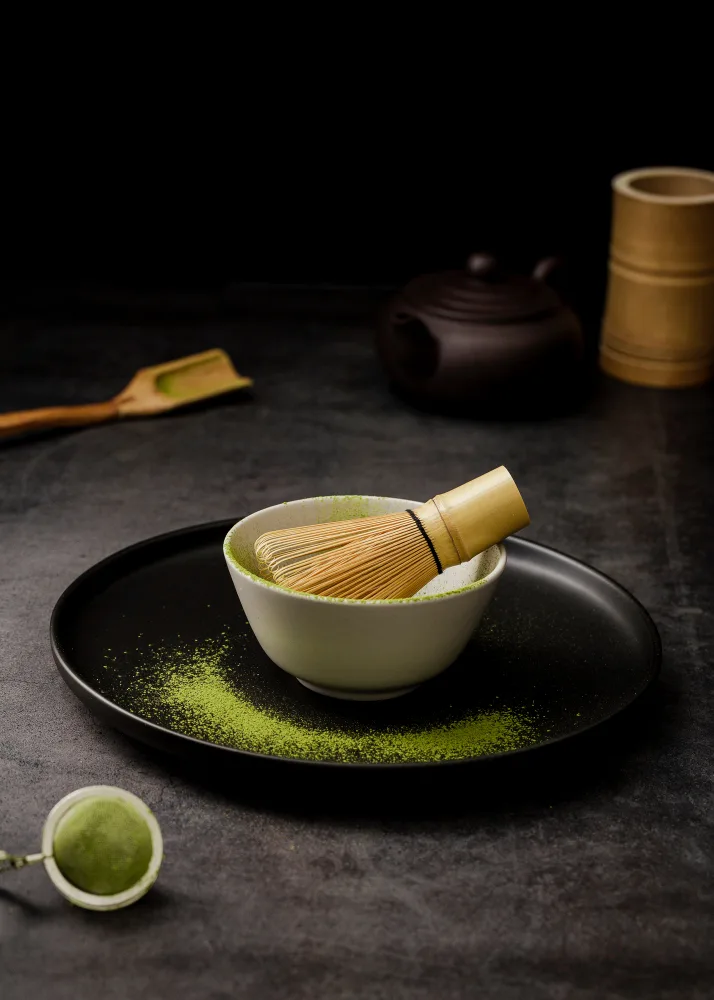 Matcha can boosts energy, focus, metabolism, and immunity!